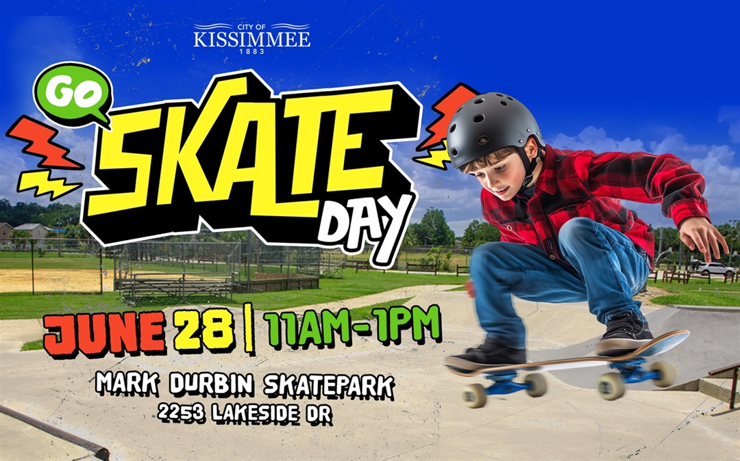 Go Skate Day - City of Kissimmee