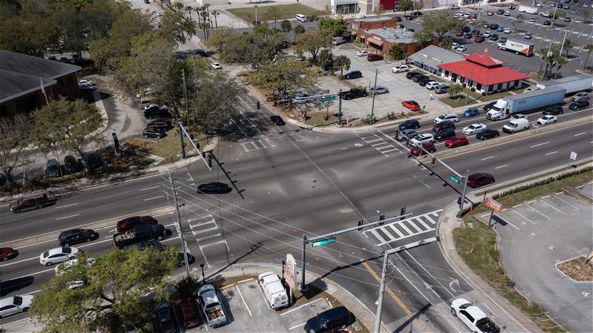 $3.34M Intersection Improvements at Oak Street & John Young Pkwy - City ...