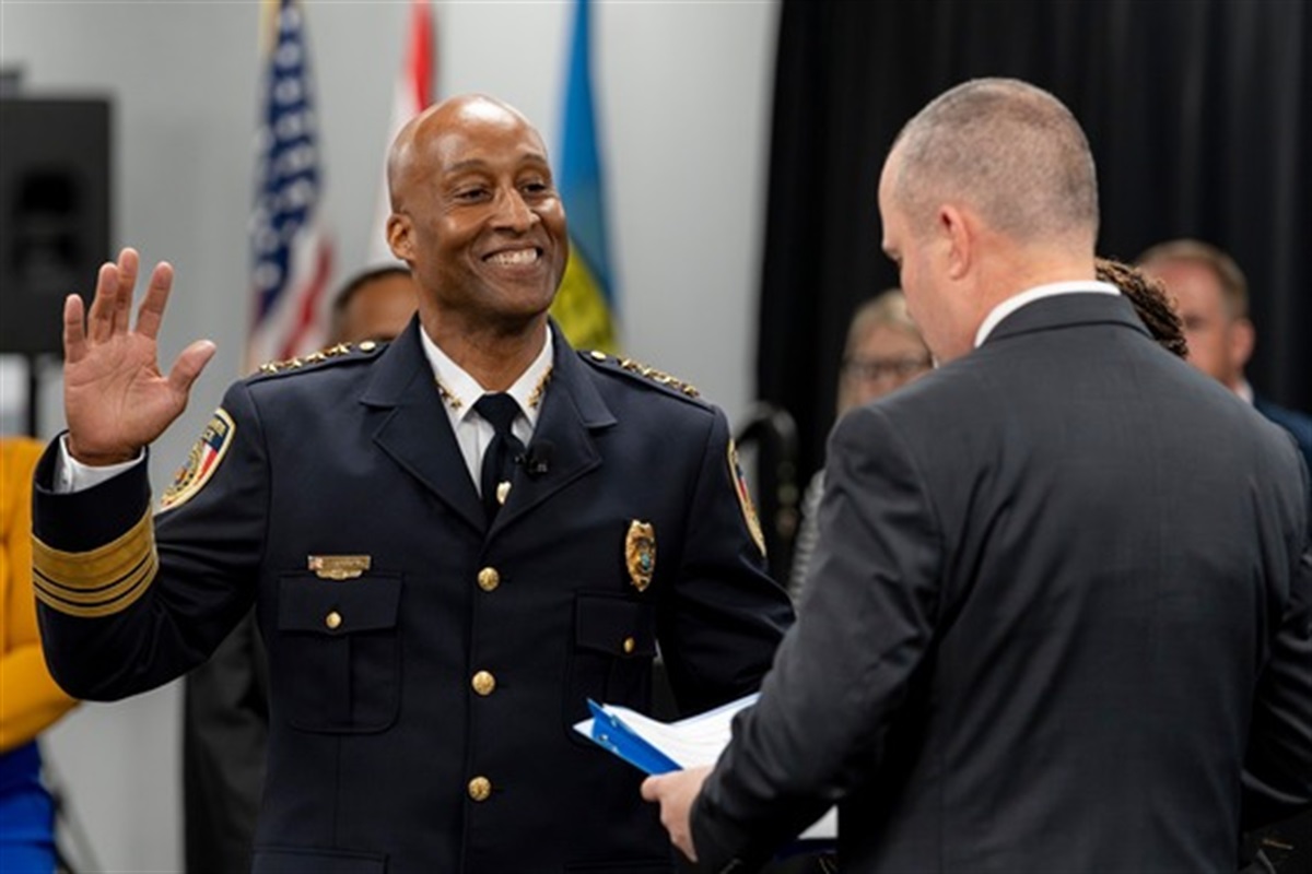 New Police Chief Leads with Renewed Focus on Public Safety - City of ...